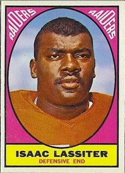 Isaac Lassiter Football Cards Price Guide - Sports Card Investor