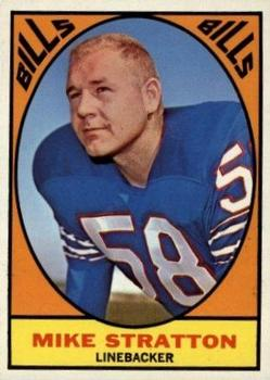 Mike Stratton Football Cards Price Guide - Sports Card Investor