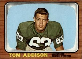 Tom Addison Football Cards Price Guide - Sports Card Investor