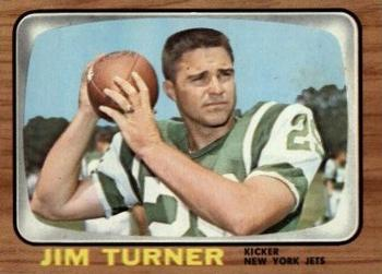 Jim Turner Football Cards Price Guide - Sports Card Investor