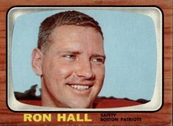Ron Hall Football Cards Price Guide - Sports Card Investor