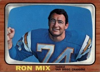 Ron Mix Football Cards Price Guide - Sports Card Investor