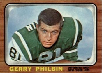 Gerry Philbin 1966 Topps #98 Base Price Guide - Sports Card Investor