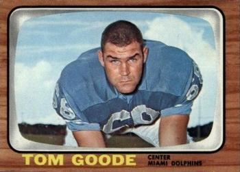 Tom Goode Football Cards Price Guide - Sports Card Investor