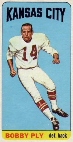 Bobby Ply Football Cards Price Guide - Sports Card Investor