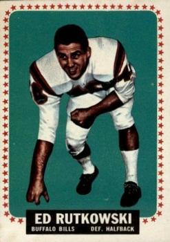 Ed Rutkowski Football Cards Price Guide - Sports Card Investor