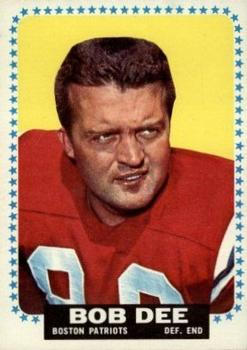 Bob Dee 1964 Topps #7 Base Price Guide - Sports Card Investor
