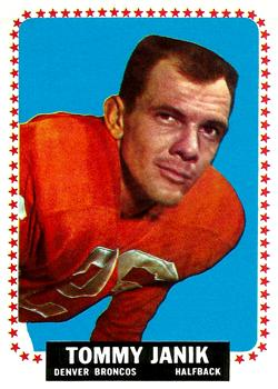 Tom Janik Football Cards Price Guide - Sports Card Investor
