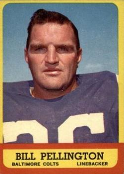 Bill Pellington Football Cards Price Guide - Sports Card Investor