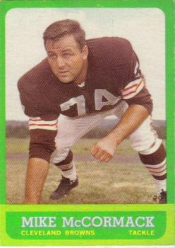 Mike McCormack Football Cards Price Guide - Sports Card Investor