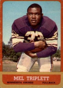 Mel Triplett Football Cards Price Guide - Sports Card Investor