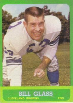 Bill Glass Football Cards Price Guide - Sports Card Investor