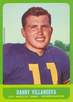 Danny Villanueva Football Cards Price Guide - Sports Card Investor