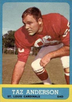 Taz Anderson Football Cards Price Guide - Sports Card Investor