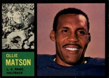 Ollie Matson Football Cards Price Guide - Sports Card Investor