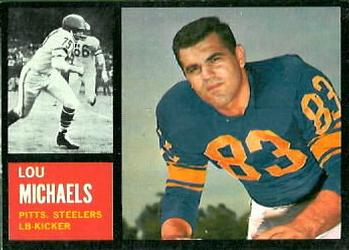 Lou Michaels 1962 Topps #132 Base Price Guide - Sports Card Investor