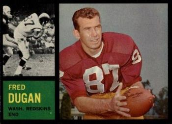 Fred Dugan 1962 Topps #170 Base Price Guide - Sports Card Investor