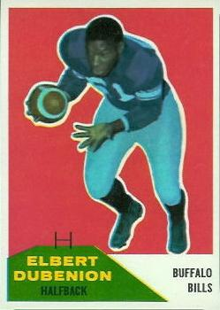 Elbert Dubenion 1960 Fleer #17 Base Price Guide - Sports Card Investor