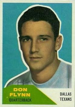Don Flynn 1960 Fleer #32 Base Price Guide - Sports Card Investor