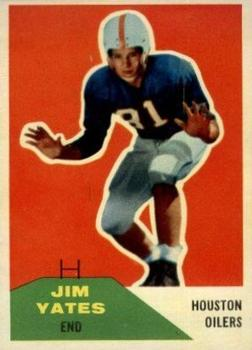 Jim Yates 1960 Fleer #31 Base Price Guide - Sports Card Investor