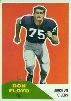 Don Floyd 1960 Fleer #113 Base Price Guide - Sports Card Investor