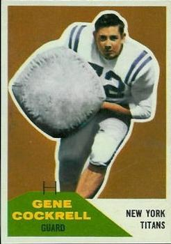 Gene Cockrell Football Cards Price Guide - Sports Card Investor