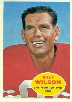 Billy Wilson 1960 Topps #117 Base Price Guide - Sports Card Investor