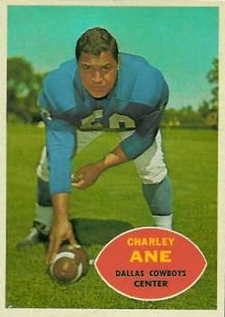 Charlie Ane Football Cards Price Guide - Sports Card Investor