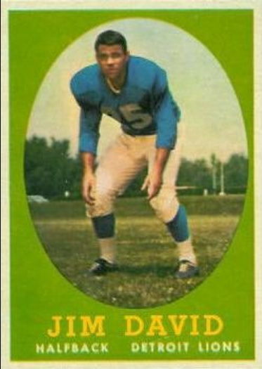 Jim David Football Cards Price Guide - Sports Card Investor