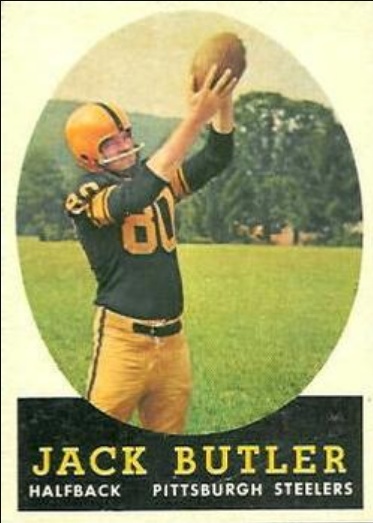 Jack Butler Football Cards Price Guide - Sports Card Investor