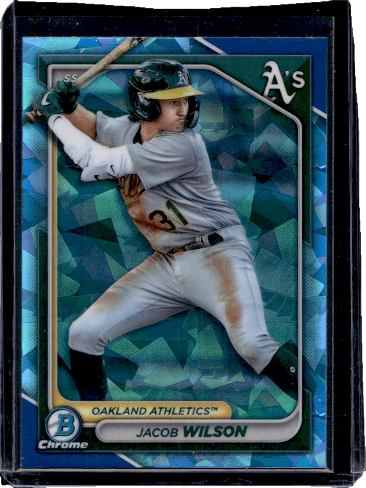 Jacob Wilson 2024 Bowman Sapphire Edition #BCP-3 Base Price Guide - Sports Card Investor