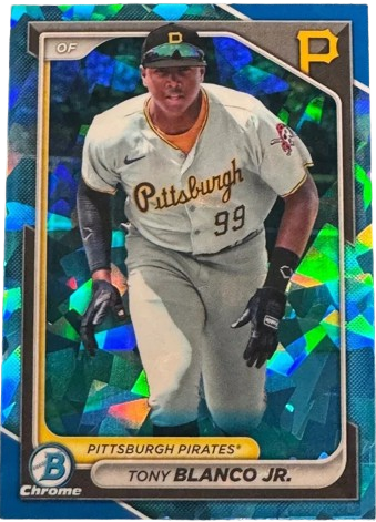 Tony Blanco Jr. 2024 Bowman Sapphire Edition #BCP-132 Base Price Guide ...