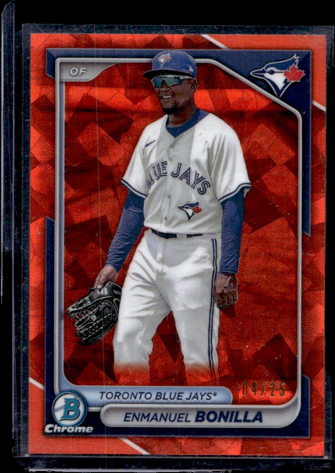 Enmanuel Bonilla 2024 Bowman Sapphire Edition #BCP-53 Orange /25 Price ...