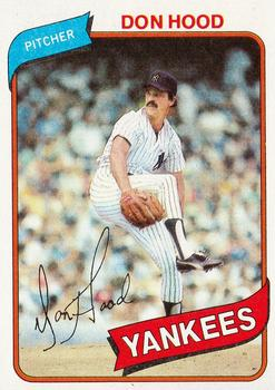 Don Hood Baseball Cards Price Guide - Sports Card Investor