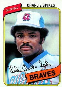 Charlie Spikes Baseball Cards Price Guide - Sports Card Investor