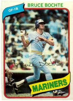 Bruce Bochte 1980 Topps #143 Base Price Guide - Sports Card Investor
