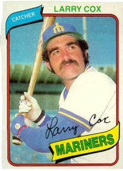 Larry Cox 1980 Topps #116 Base Price Guide - Sports Card Investor