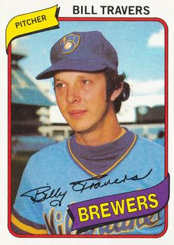 Bill Travers Baseball Cards Price Guide - Sports Card Investor