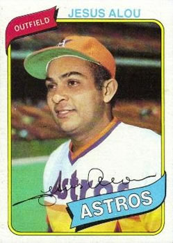 Jesus Alou 1980 Topps #593 Base Price Guide - Sports Card Investor