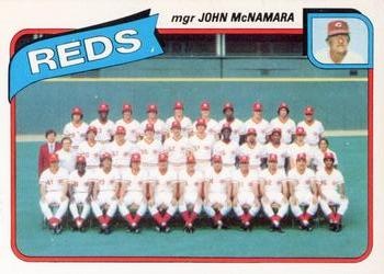 Cincinnati Reds 1980 Topps #606 Team Checklist Price Guide - Sports ...