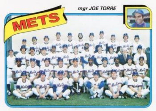 Joe Torre 1980 Topps #259 Team Checklist Price Guide - Sports Card Investor