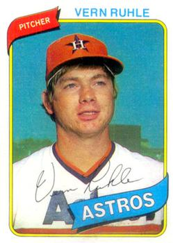 Vern Ruhle Baseball Cards Price Guide - Sports Card Investor