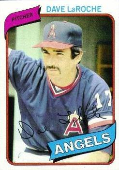 Dave LaRoche 1980 Topps #263 Base Price Guide - Sports Card Investor