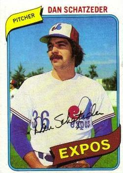 Dan Schatzeder Baseball Cards Price Guide - Sports Card Investor