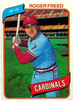 Roger Freed 1980 Topps #418 Base Price Guide - Sports Card Investor