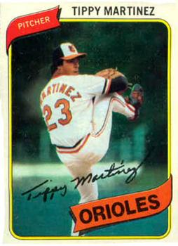 Tippy Martinez 1980 Topps #706 Base Price Guide - Sports Card Investor