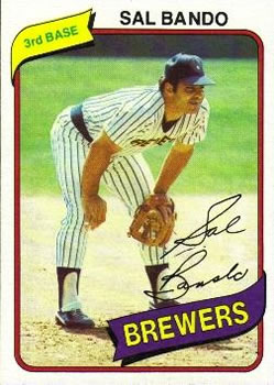Sal Bando Baseball Cards Price Guide - Sports Card Investor