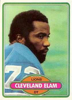 Cleveland Elam 1980 Topps #27 Base Price Guide - Sports Card Investor