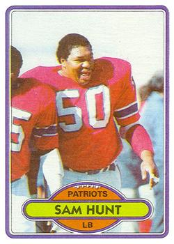 Sam Hunt Football Cards Price Guide - Sports Card Investor
