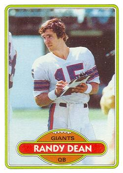 Randy Dean Football Cards Price Guide - Sports Card Investor